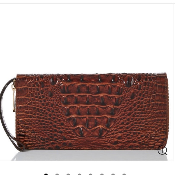 Brahmin | Bags | New Brahmin Skyler Pecan Melbourne Genuine Leather ...